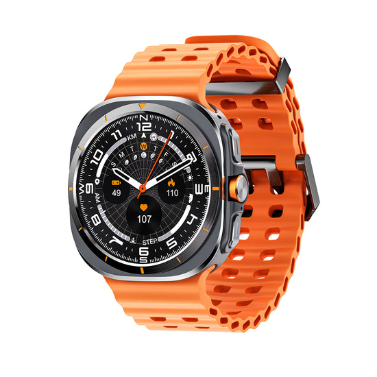 VWAR Ultra 7 Pro (GPS) Smartwatch 47mm - 3ATM Water Resistance, AI ...