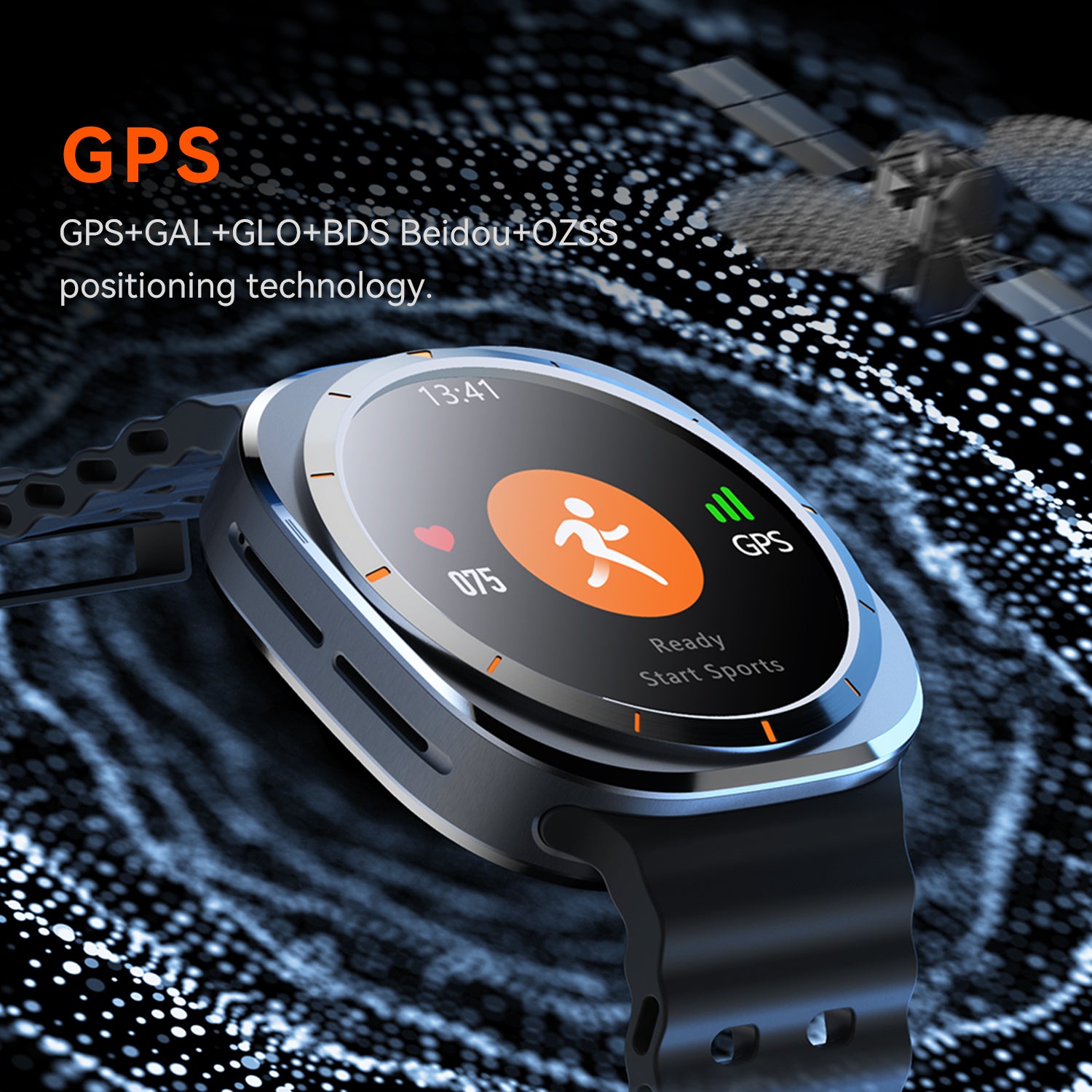 VWAR Ultra 7 Pro (GPS) Smartwatch 47mm - 3ATM Water Resistance, AI ...