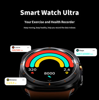 Vwar Galaxy 7 Ultra Smart Watch for Samsung 47mm IP68 AMOLED BT Call – vwar