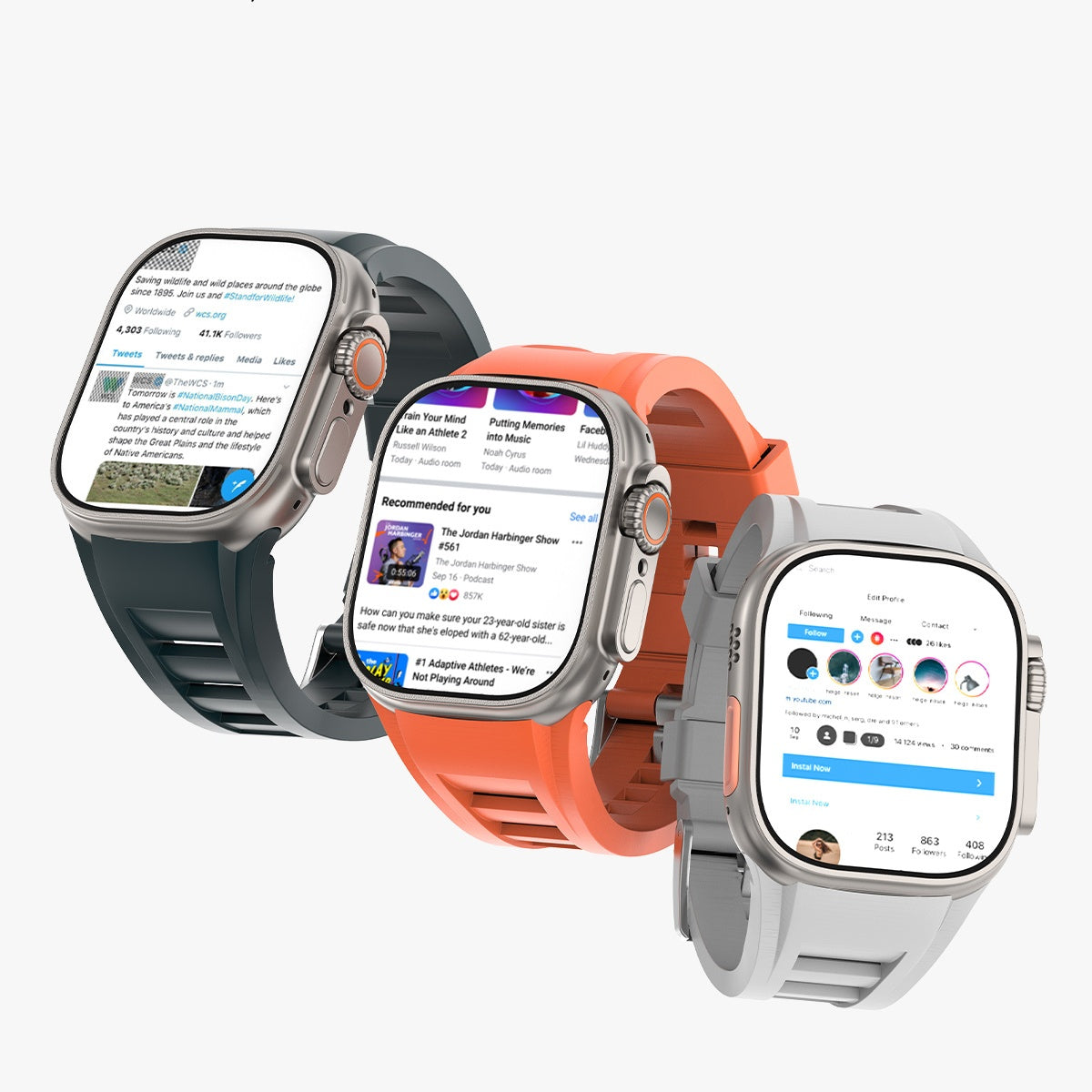 Smartwatch with camera store