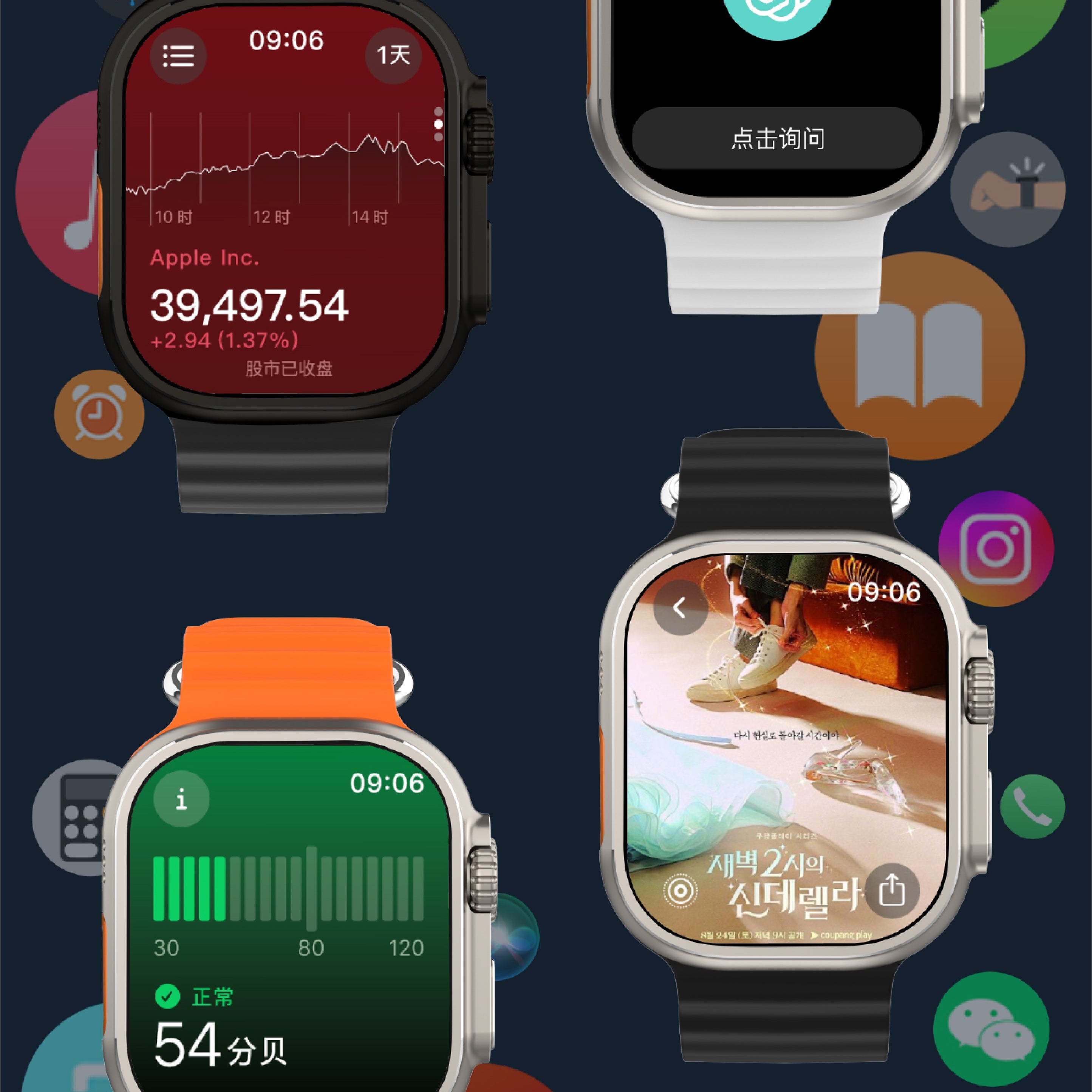 VWAR Hello Watch 4 Plus 4G Android Smart Watch Support SIM WIFI – vwar