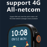 VWAR Hello Watch 4 Plus 4G Android Smart Watch Support SIM WIFI – vwar