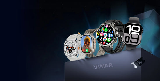 VWAR Smart Watch - Premium 4G Android & Bluetooth Sports Smartwatches ...